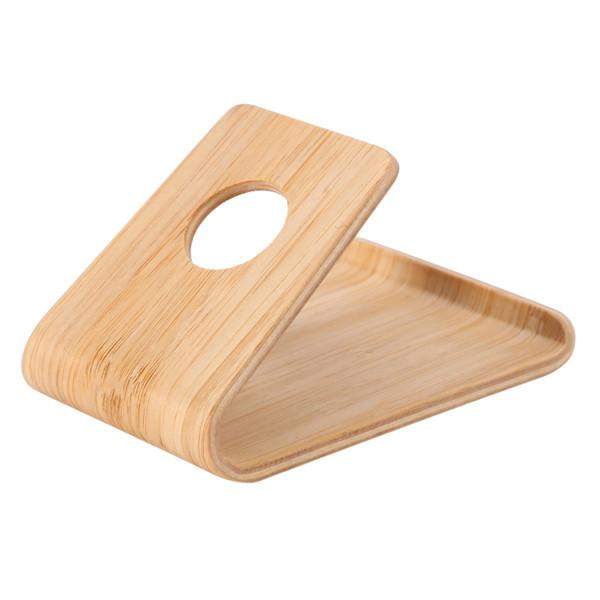 Universal Bamboo Cell Phone Stand/Holder, Lightweight. Also available ...
